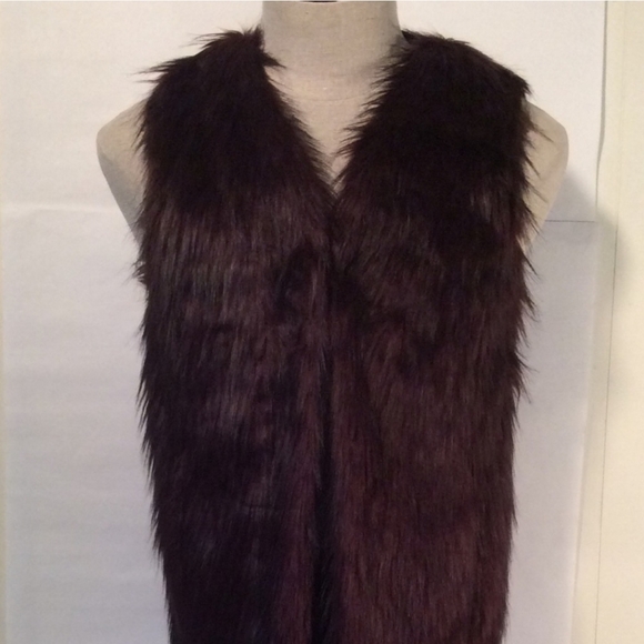 Sebby Collection | Jackets & Coats | Ewsebby Collection Faux Fur Fashion Vest | Poshmark